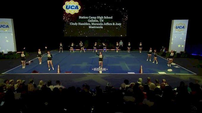 Station Camp High School [2020 Medium Varsity Division I Prelims] 2020 ...