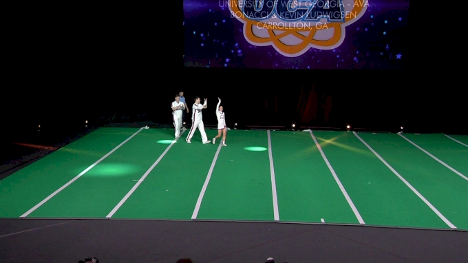 University of West Georgia - Ava Bonacci & Kevin Ludwigsen [2024 Coed ...