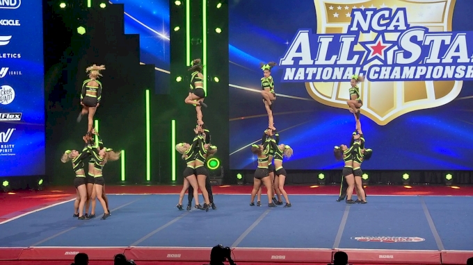 South Coast Cheer Savage [2024 L6 Senior Coed - XSmall Day 2] 2024 NCA All-Star National ...