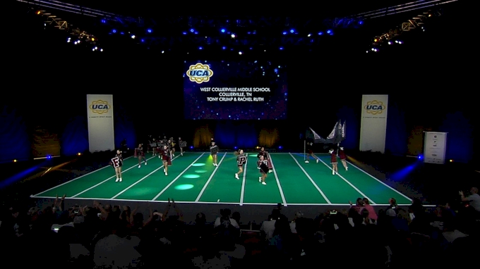 West Collierville Middle School [2023 Large JH Game Day Semis] 2023 UCA ...