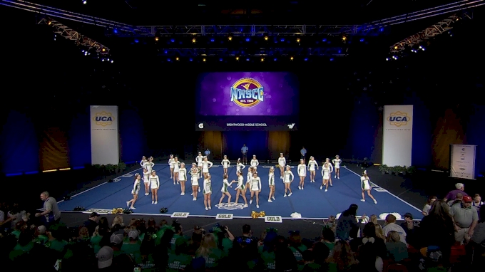 Brentwood Middle School [2023 Large Junior High Semis] 2023 UCA ...