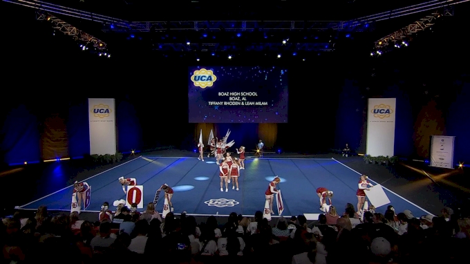 Boaz High School [2023 Small Division II Non Tumbling Prelims] 2023 UCA ...