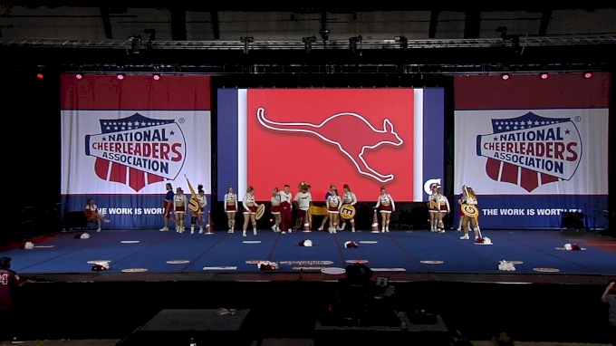 Austin College [2024 Cheer Spirit Rally Open Finals] 2024 NCA & NDA ...