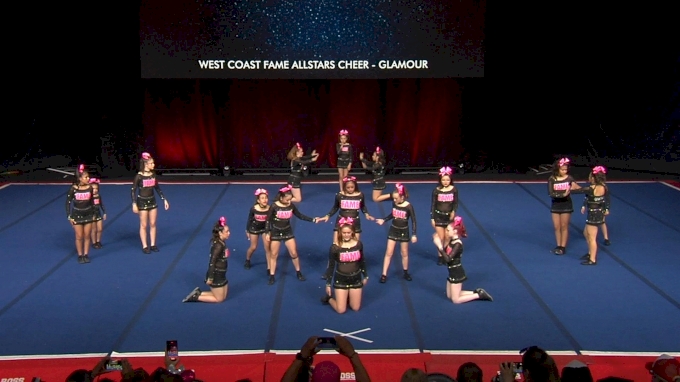 West Coast Fame Allstars Cheer - GLAMOUR [2024 L2 Junior - Small - A ...