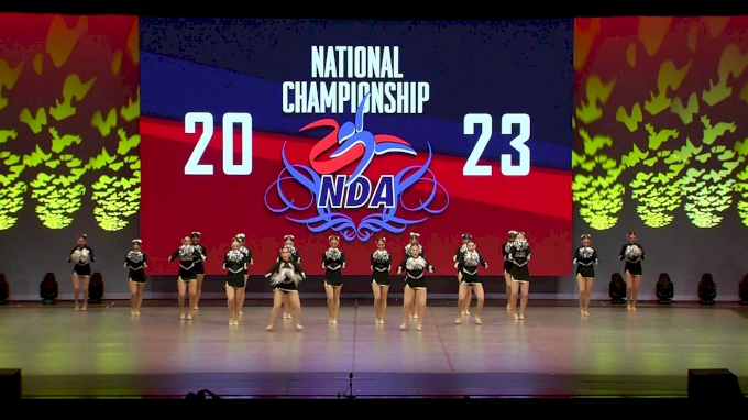 Commack High School Cougarettes [2023 Large Varsity - Pom Prelims] 2023 ...