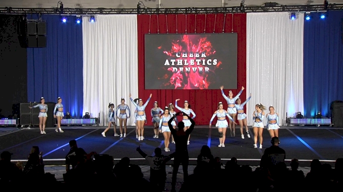 Cheer Athletics - Denver - Snow Angels [2022 L6 Senior - XSmall Day 2 ...