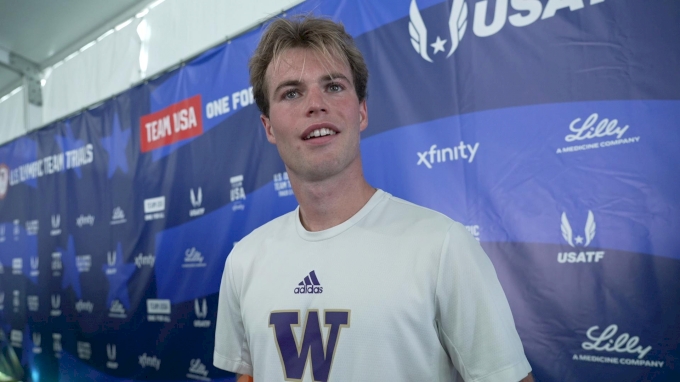 Joe Waskom Signs with adidas, Advances out of 1500m Prelims.