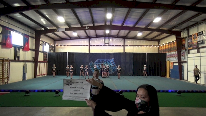 Arizona Element Elite - Black Gold [L4.2 Senior Coed - Small] 2021 NCA ...