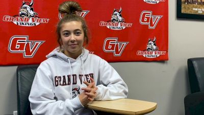 Emma Cochran: 'We're Pushing Each Other To Be The Best'