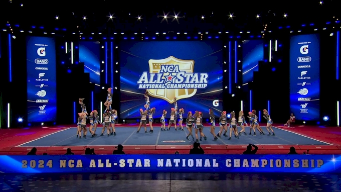 The California All Stars Glow [2024 L6 U18 NT Day 1] 2024 NCA All-Star ...
