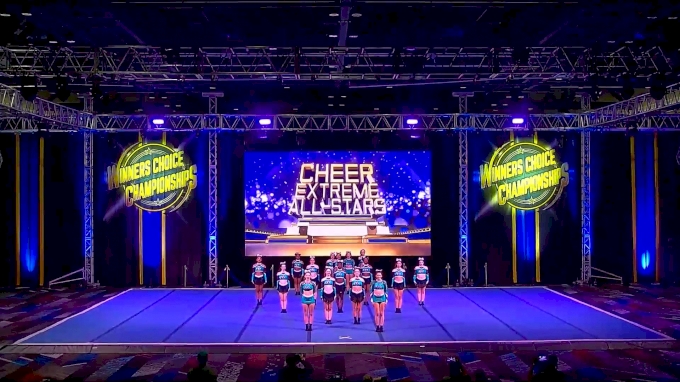 Cheer Extreme All-Stars - Triple Teal [2024 Senior] 2021 CHEERSPORT ...