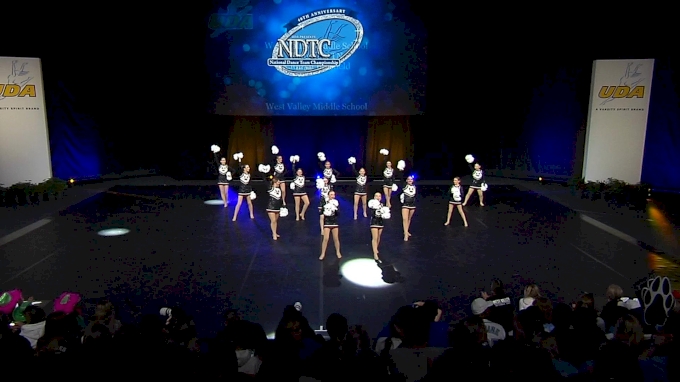 West Valley Middle School [2023 Junior High - Pom Semis] 2023 UDA ...