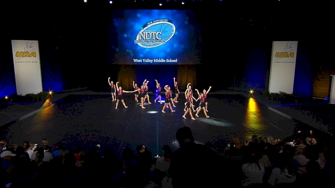 West Valley Middle School [2023 Junior High - Jazz Semis] 2023 UDA ...