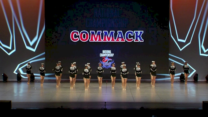 Commack High School Cougarettes [2023 Large Varsity - Pom Finals] 2023 ...