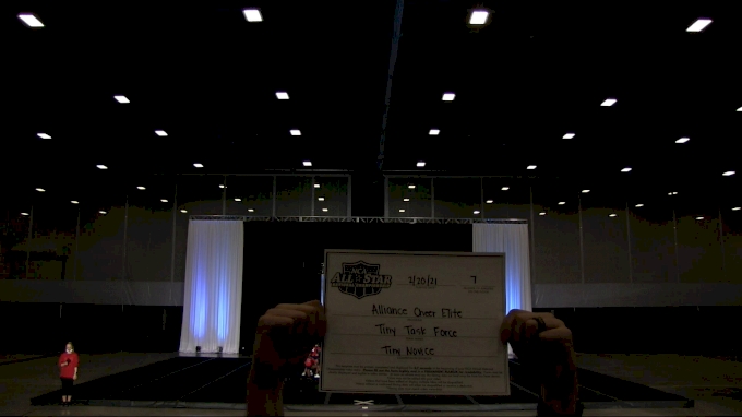 Alliance Cheer Elite - Tiny Task Force [L1 Tiny - Novice - Restrictions ...