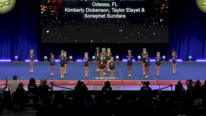 Cheer Extreme - Mini Elite [2024 L2 Mini Day 2] 2024 UCA All Star ...