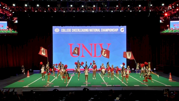 UNLV [2024 All Girl Division IA Game Day Semis] 2024 UCA & UDA College ...