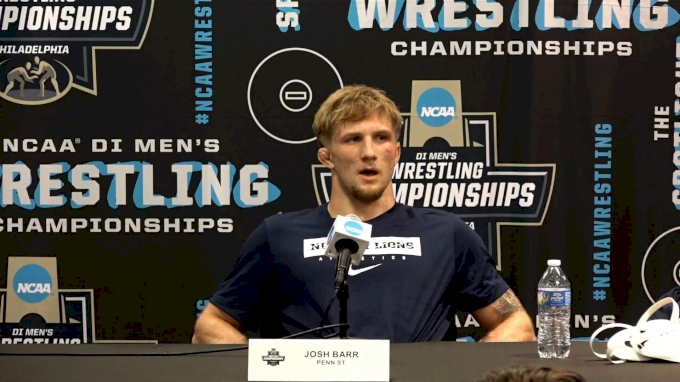 Freshman Josh Barr Takes Down Top Seed To Reach 2025 NCAA Finals