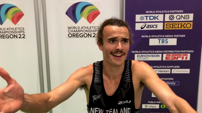 Sam Tanner Qualifies To The Semifinals World 1500m