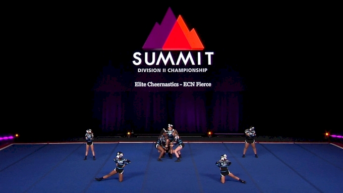 Elite Cheernastics - ECN Fierce [2022 L1 Junior - Small Wild Card] 2022 ...