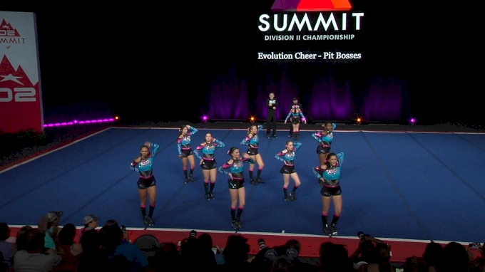 Evolution Cheer - Pit Bosses [2022 L3 Senior Coed - Small Semis] 2022 ...