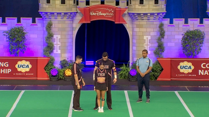 Texas Tech University - Chloe & Matt [2023 Coed Partner Stunt] 2023 UCA ...