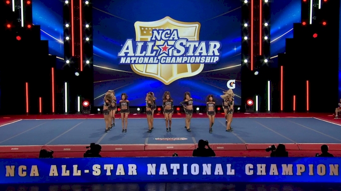 South Coast Cheer Fearless [2024 L6 Senior - XSmall Day 1] 2024 NCA All-Star National Championship