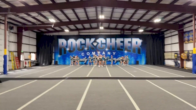 Rock Cheer Company - Blush [L4 - U16] 2025 JAMfest-Virtual-Spring I