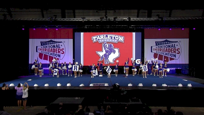 Tarleton State University [2024 Cheer Spirit Rally Division II Finals] 2024 NCA & NDA College ...