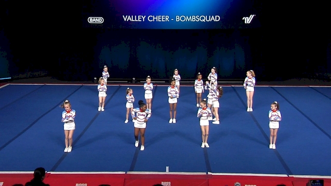 Valley Cheer - BOMBSQUAD [2023 L1 Performance Rec - 8Y (NON) - Small ...
