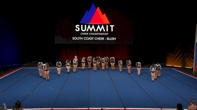 South Coast Cheer - Blush [2023 L4.2 Senior - Small Finals] 2023 The Summit