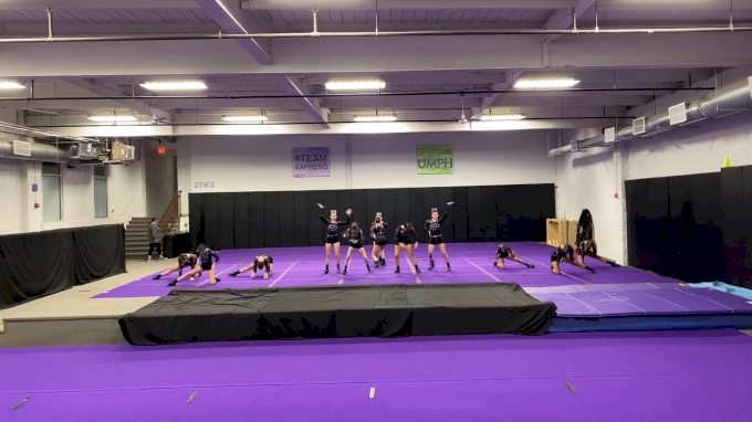 Express Cheer Force - Purple Reign [2021 L3 Junior - D2] 2021 Varsity All Star Virtual ...