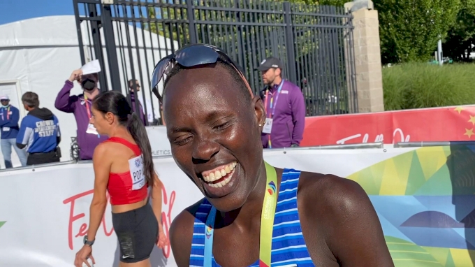 Lonah Salpeter Is Thrilled To Get On The Podium, Wins First Marathon ...