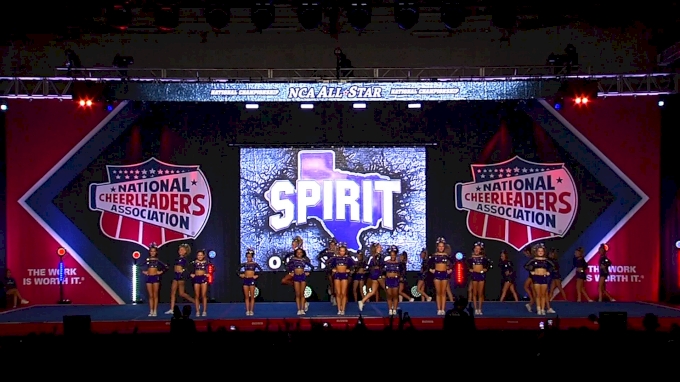 Spirit of Texas Purple Sass [2023 L3 Medium Senior Day 1] 2023 NCA All ...
