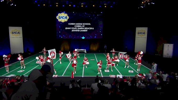 Corbin Middle School [2023 Large JH Game Day Semis] 2023 UCA National ...