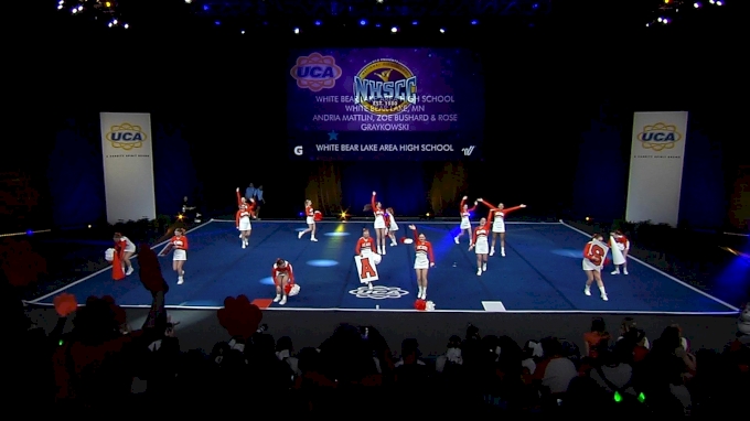 White Bear Lake Area High School [2023 Small Division I Non Tumbling
