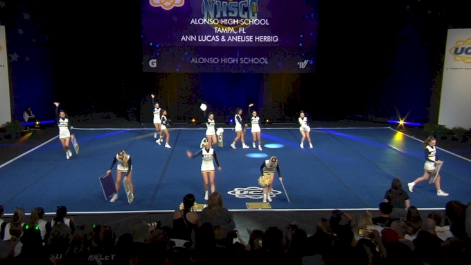 Alonso High School [2023 Small Division I Non Tumbling Semis] 2023 Uca