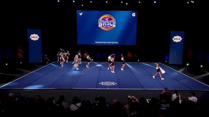 Williams Field High School [2024 Medium Varsity D1 Prelims] 2024 UCA ...