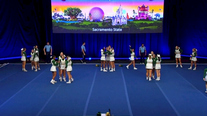 Sacramento State [2019 All Girl Division I Semis] UCA & UDA College ...