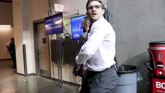 Cornell Celebration After Max Deans Upset