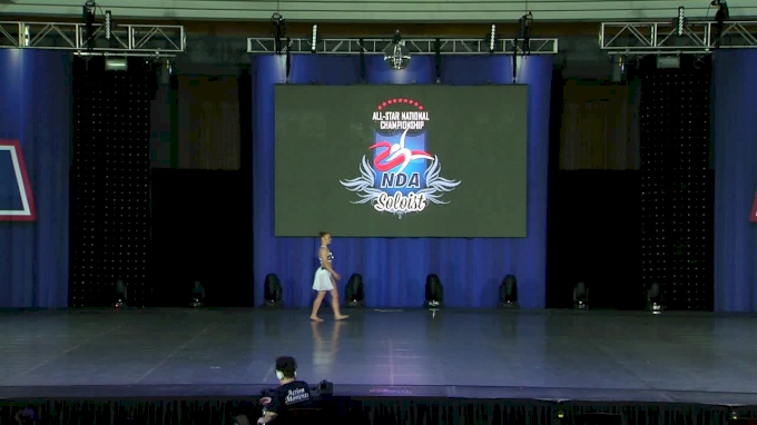 Dance Dynamics - Ashtyn Thiebaud [2019 Junior Solo - Contemporary/Lyrical] NDA All-Star National ...