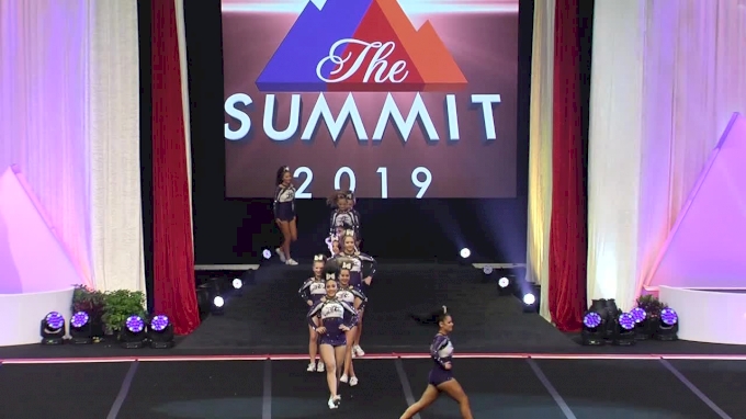 Express Cheer - Exotic [2019 L5 Small Senior Restricted Semis] 2019 The Summit