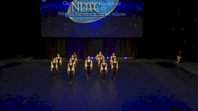 Clark Moores Middle School [2020 Junior High Kick Finals] 2020 UDA ...