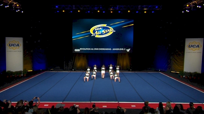 Revolution All Star Cheerleading - Junior Level 2 [2023 L2 Junior - D2 ...