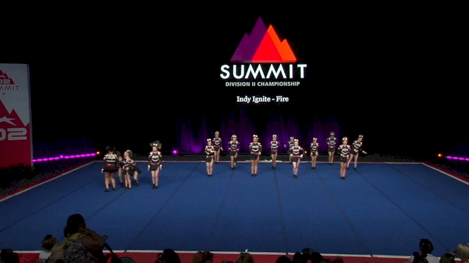 Indy Ignite - Fire [2022 L2 Junior - Small Wild Card] 2022 The D2 Summit