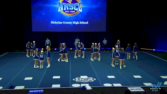Nicholas County High School [2019 Super Varsity Non Tumbling Semis ...