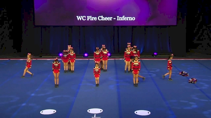 WC Fire Cheer - Inferno [2020 L3.1 Traditional Rec - Non-Affiliated ...