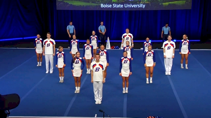 Boise State University [2019 Small Coed Division I Semis] UCA & UDA ...