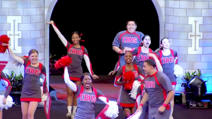 East Bay High School [2020 Small Varsity Coed Finals] 2020 UCA National ...