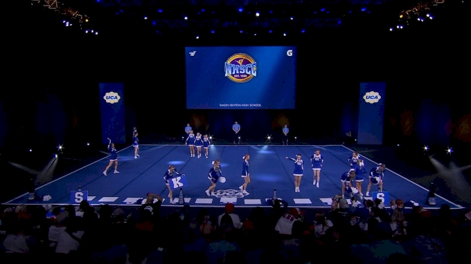 Simon Kenton High School [2024 Small Varsity D1 Quarters] 2024 UCA ...